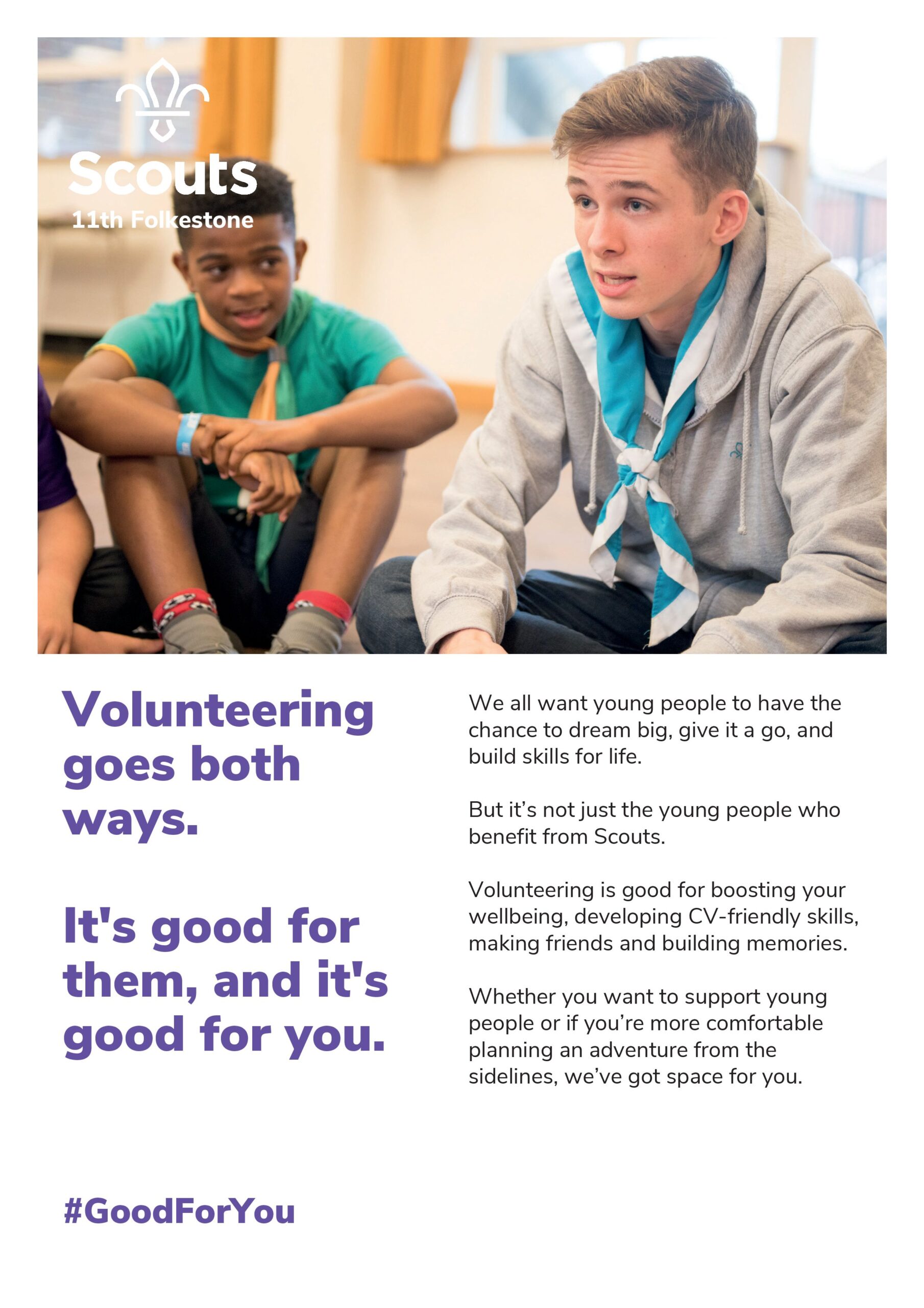 Our next secretary – 11th Folkestone Scout Group